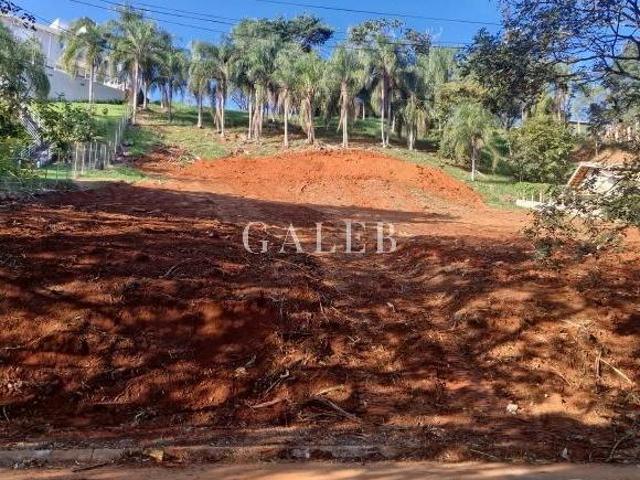 Terreno de 1.071m² à venda em condomínio exclusivo em Atibaia SP, no Condomínio Porto Atibaia