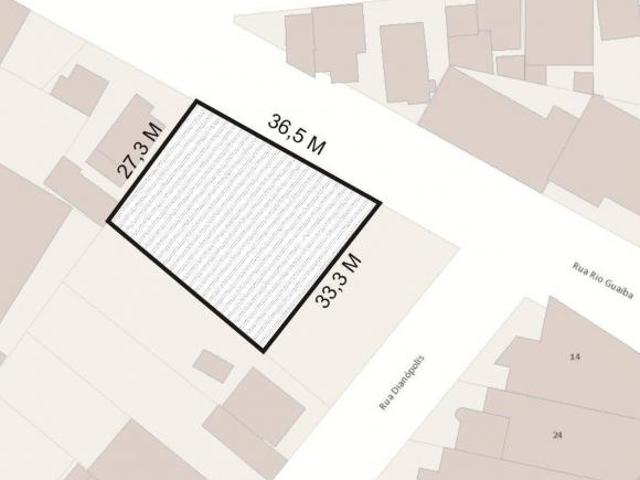 Terreno de 1.073 m¹ totalmente plano!