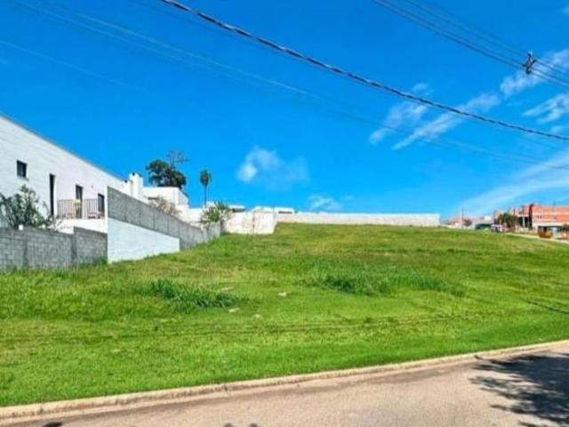 Terreno de 1.073,55 m² em condomínio exclusivo no Parque Ecoresidencial Fazenda Jequitibá, Sorocaba