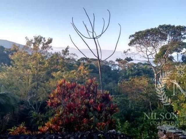 TERRENO DE 1.115 m² EM CONDOMÍNIO DE UBATUBA SP / TONINHAS
