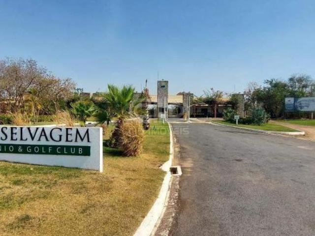 Terreno de 1.125m² no Condomínio Terra Selvagem Condomínio &amp  Golf Club