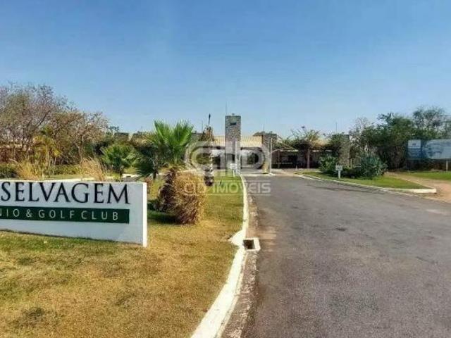 Terreno de 1.122m² no Condomínio Terra Selvagem Condomínio &amp  Golf Club