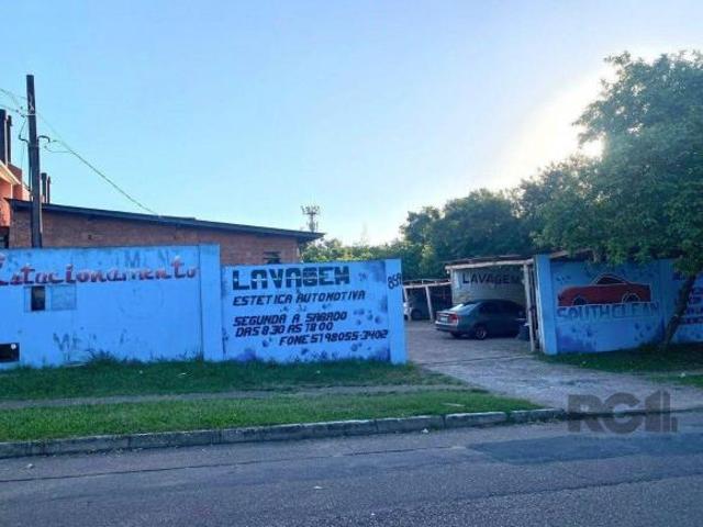 Terreno de 1.239,95m² está localizado no Bairro Santa Tereza Porto Alegre RS