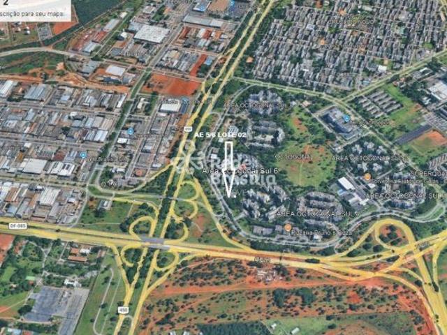 Terreno de 1.600m² à venda na Área Octogonal Excelente potencial construtivo para empreendimento c