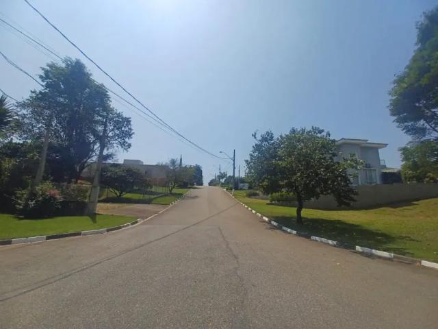 Terreno de 1.643,67m² Localizado no Condomínio Residencial Fazenda Imperial Sorocaba/SP!