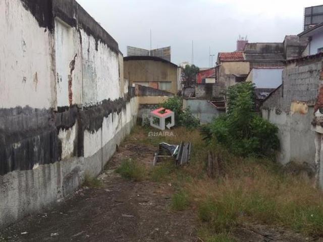 Terreno de 240m² na Vila Assunção em Santo André/SP