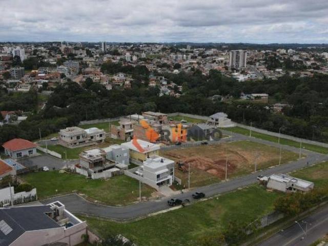 Terreno de 242 m² em condomínio no bairro Jardim das Américas em Campo Largo/PR