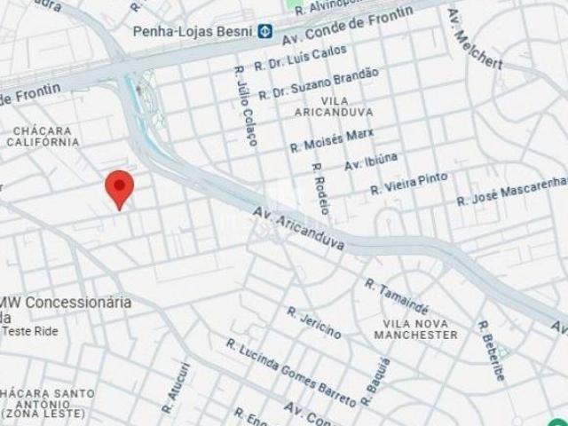 Terreno de 245 m² na Chacara California