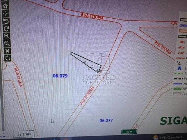 Terreno de 245 m² à venda em Vila Francisco Matarazzo, Santo André