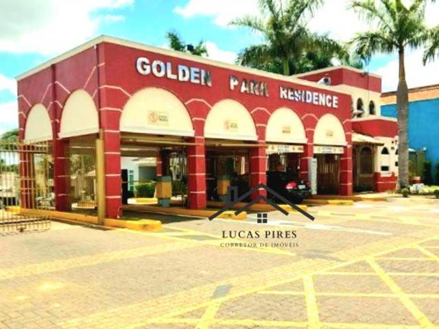 Terreno de 250 m² no Condomínio Golden Park Residence 1