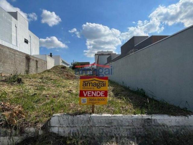 Terreno de 250 m² para venda em Jacareí SP