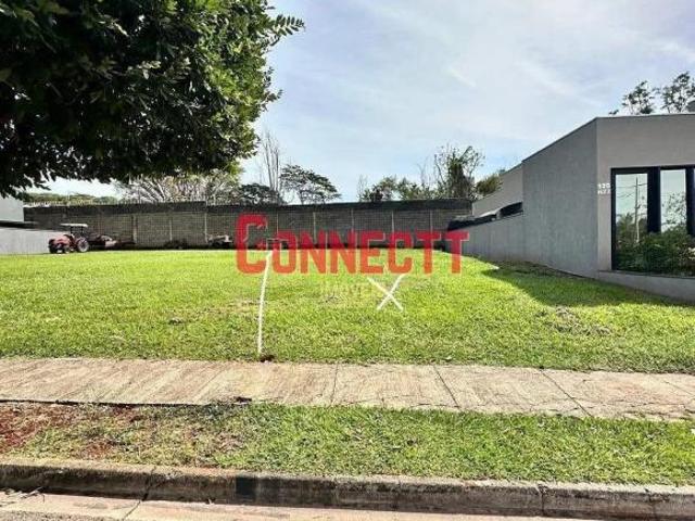 TERRENO DE 250m² EM CONDOMINIO NA ZONA SUL DE RIBEIRÃO PRETO