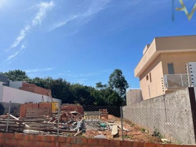 TERRENO DE 252M² NO RESIDENCIAL SANTA GIOVANA, ÓTIMA LOCALIZAÇÃO, BAIRRO TRANQUILO COM INFRAESTRUTUR