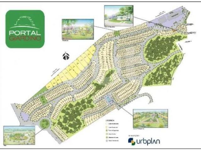 Terreno de 258 m² no Portal Giardino Itatiba/SP