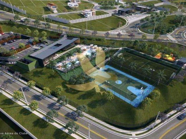 Terreno de 269 m² à venda em condomínio fechado em Campinas