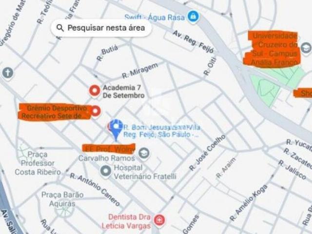 Terreno de 275m², 5 X 55 na Água Rasa
