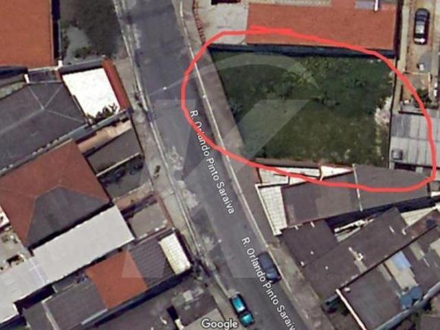 Terreno de 276,00 mts², com 15,50 mts de frente, no Jaçanã