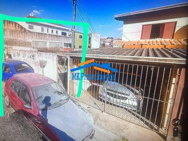 Terreno de 280m² com 03 casas no local Jd. Veloso Osasco