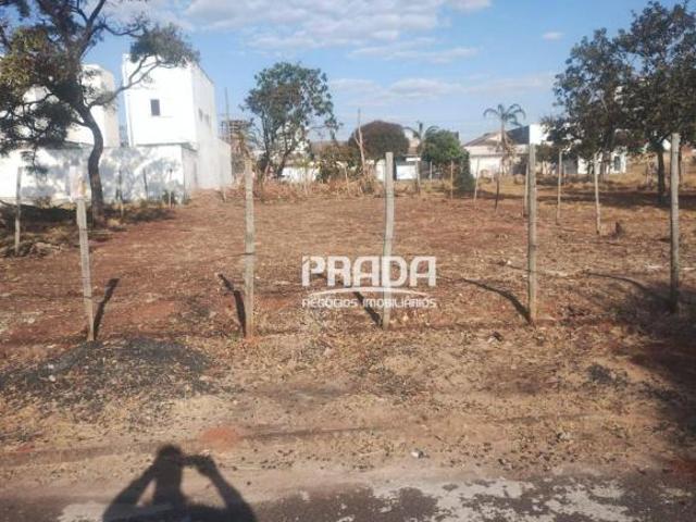 Terreno de 290m² à venda Zona Sul de Uberlândia