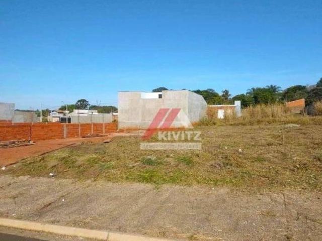 Terreno de 291,88m² no Jardim Aranha Oliveira em Santa Bárbara D´Oeste