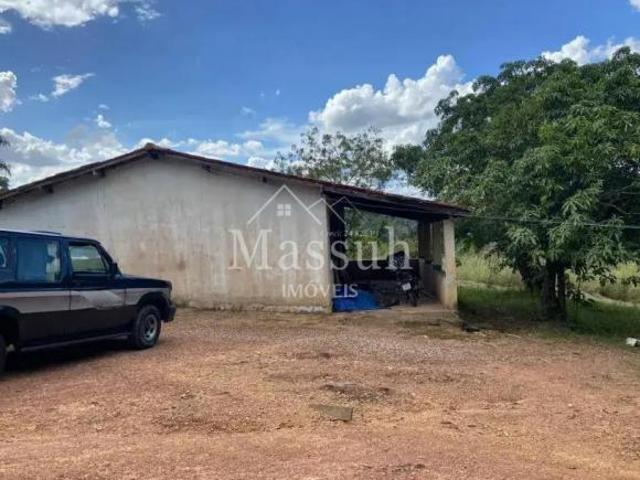 TERRENO DE 20.000M² COM DUAS CASAS À VENDA NA RODOVIA DF 250 – REGIÃO DOS LAGOS