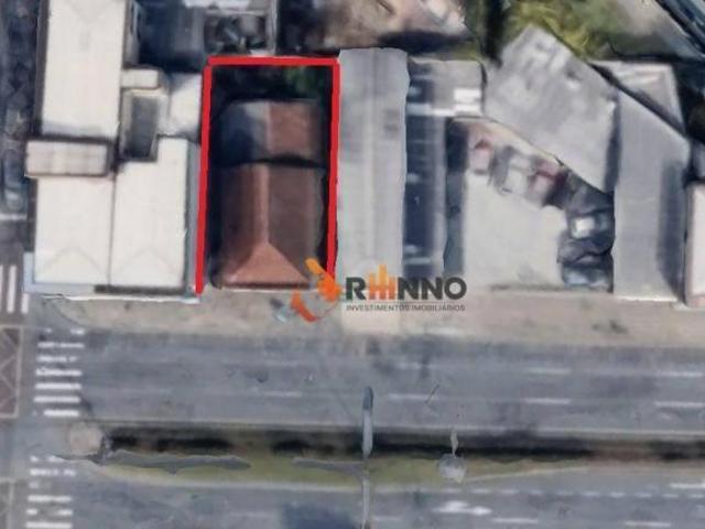 Terreno de 212 m² à venda no Centro Curitiba/PR