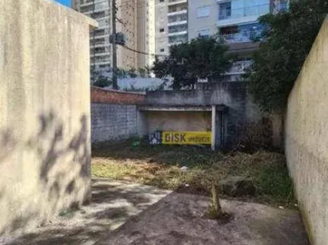 Terreno de 216 m² à Venda – Localização Privilegiada no Centro de São Bernardo do Campo