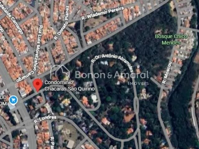 Amplo Terreno de 2.000 m2 em condomínio de alto padrão em Campinas