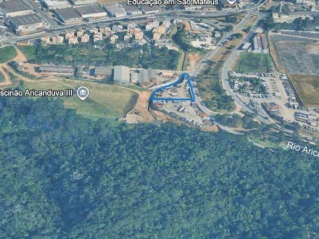 Terreno de 2.275 m² na Av. Aricanduva com alto potencial para incorporação e comércio