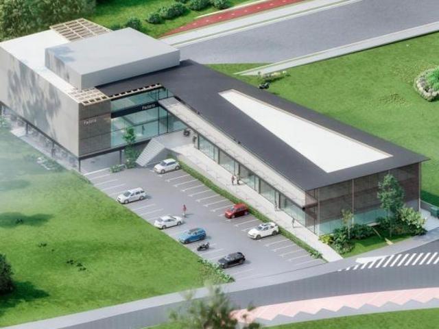 Terreno comercial de 2.344,98 m² à venda em Urbanova São José dos Campos SP