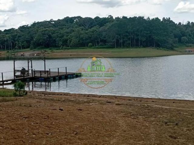 Terreno de 2.600m² Pé na Água a apenas 150 metros do asfalto Ibiúna SP