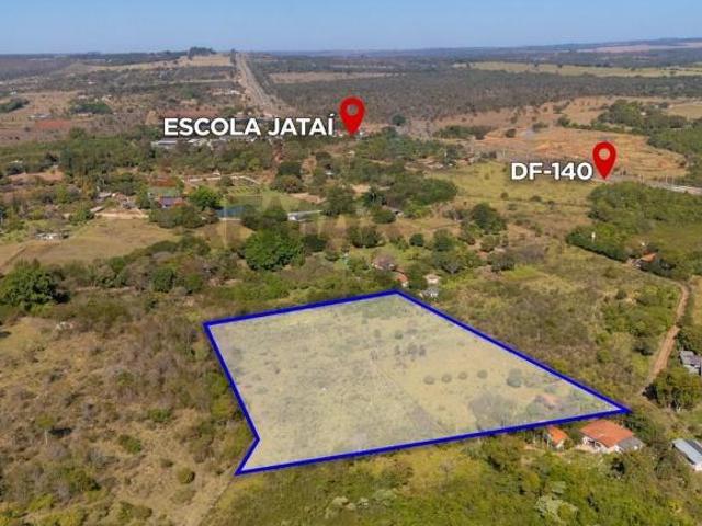 Terreno/Chácara de 2 Hectares DF 140 KM 10/ Fazenda Barreiros Jardim Botânico ESCRITURADA