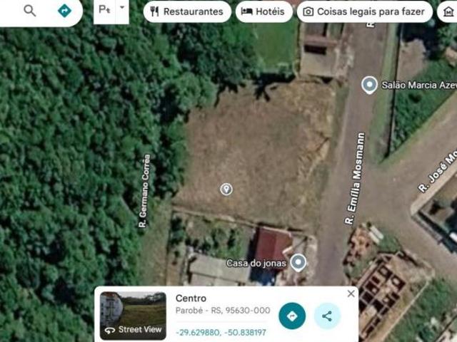 Terreno de 358m² com vista para área verde