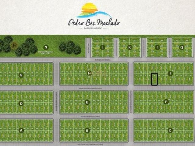 Terreno de 360 m² no Loteamento Pedro Bez Machado – Torres/RS