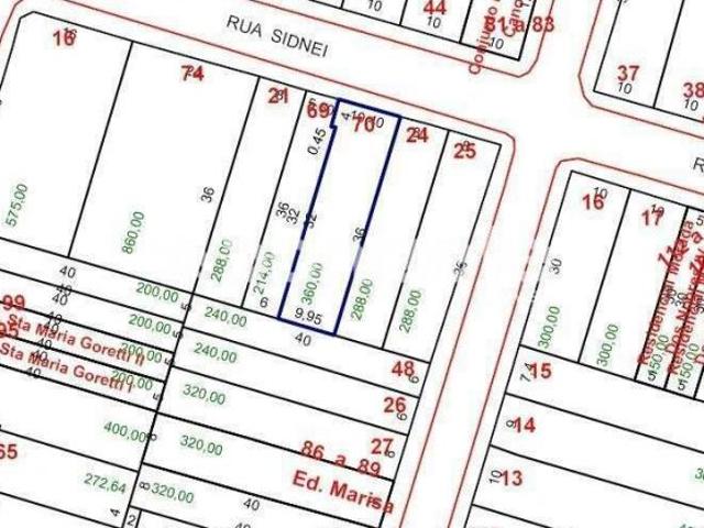 Terreno de 360 m² à venda em Utinga, Santo André — ótima oportunidade residencial