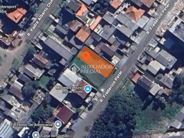 Terreno de 360m² no Pinheirinho 12x30 Pronto para Construir