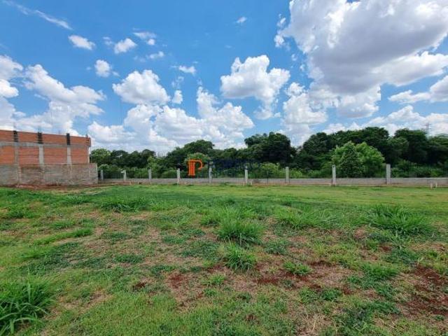 Terreno de 366m² a venda condomínio Santorini Paulínia