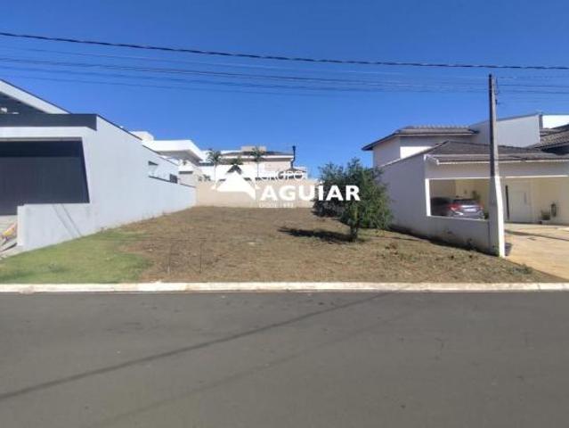 Terreno de 377 m² no Condomínio Green Park em Hortolândia