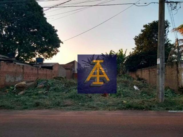 TERRENO DE 375 M2 NO BAIRRO RITA VIERA