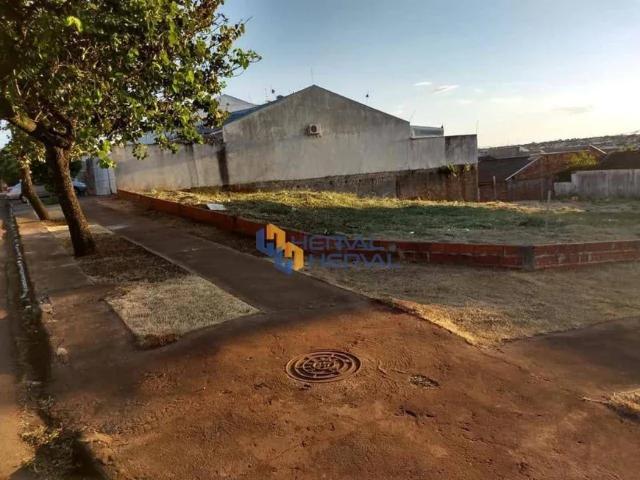 Terreno de 376 m² à venda no Parque Hortência em Maringá/PR