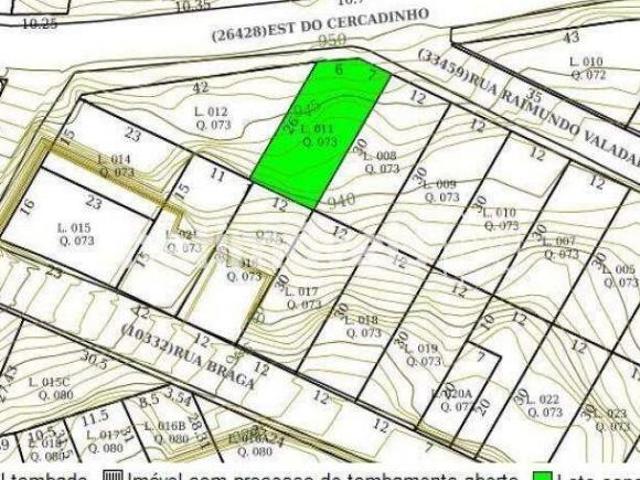 Terreno de 378m²  no Salgado Filho Ideal para Construtor