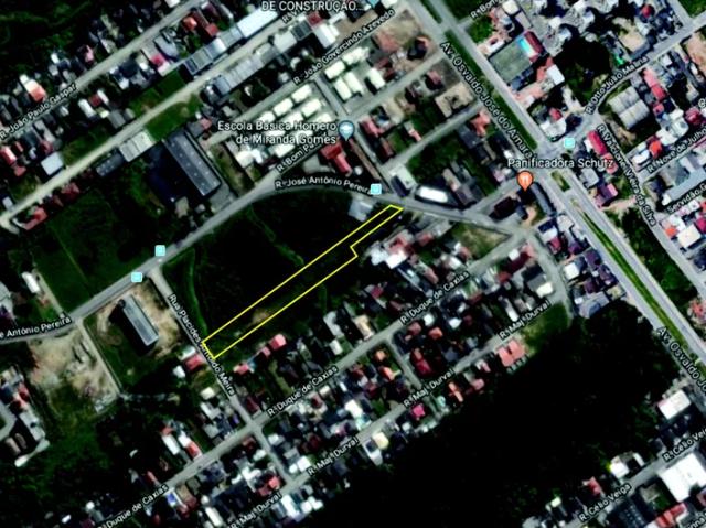 Terreno de 3900 metros quadrados no bairro Ipiranga