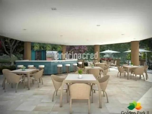 Terreno de 394,84m² no Condomínio Golden Park II em Londrina Ótima localização, segurança 24h e laz