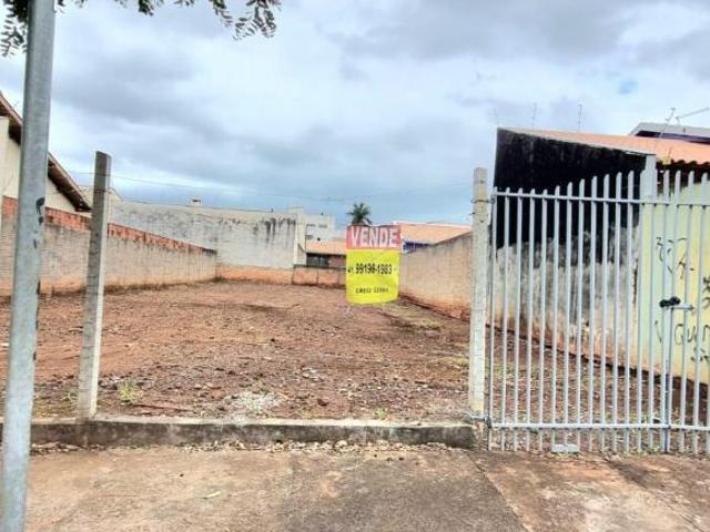 Terreno de 396 m² no Jardim Brasília Ibiporã