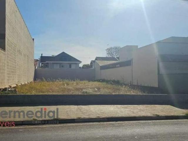Terreno de 398,80 m² à venda em Portal Ville Azaleia, Avenida Zélia de Lima Rosa, Boituva – SP