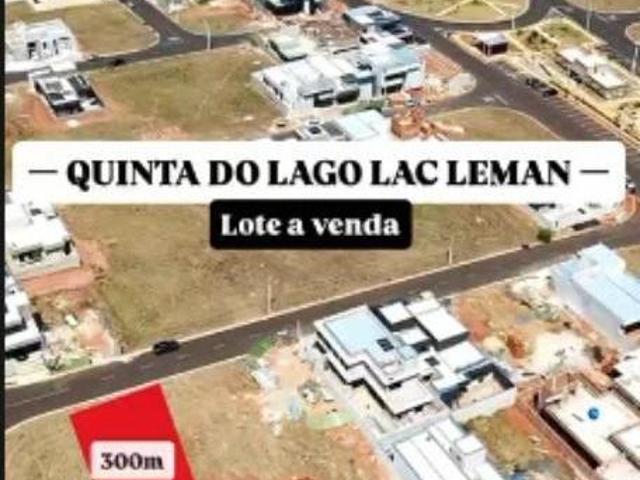 Terreno de 300m² à venda em condomínio Quinta do Lago 2, São José do Rio Preto SP por R$325k Oport