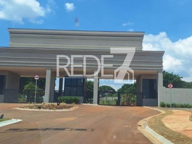 Terreno de 300m² à Venda no Condominio Golden Lake em Paulínia SP Bairro Betel