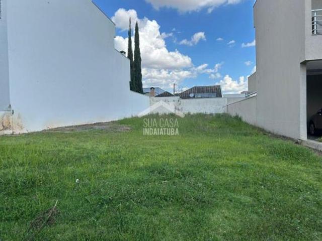 Terreno de 300m² a venda no condomínio Terra Nobre em Indaiatuba