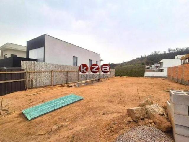 Terreno de 300m² em condomínio à venda em Valinhos SP, no Residencial Mont&apos  Alcino