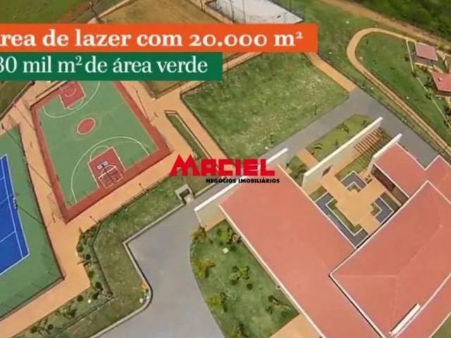 terreno de 300m² no condomínio Terras do Vale